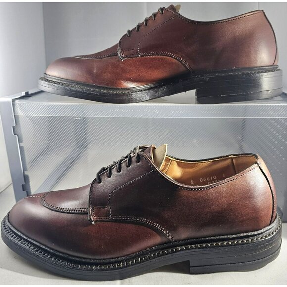 Allen Edmonds | Shoes | Allen Edmonds Mens Walton Chili Dress Shoes ...